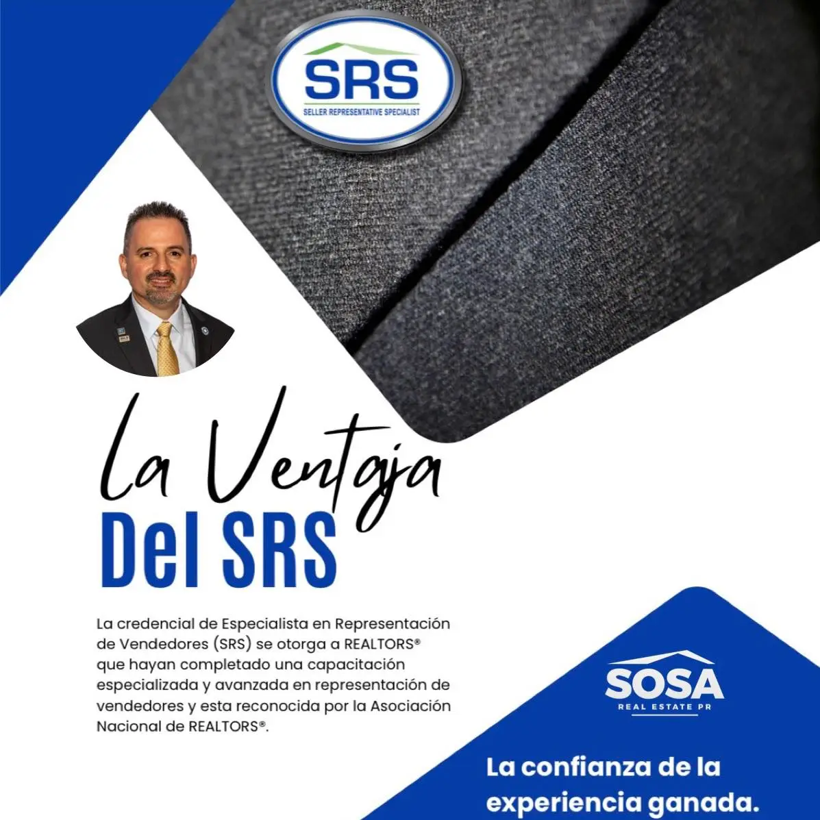 Especialista en Representación de Vendedores (SRS) en Puerto Rico ...